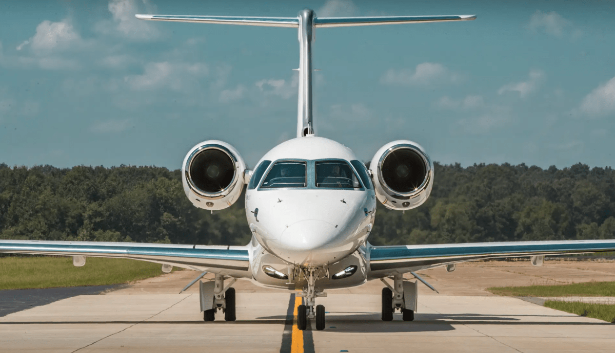 Praetor 600 – N598DB | AerialOne